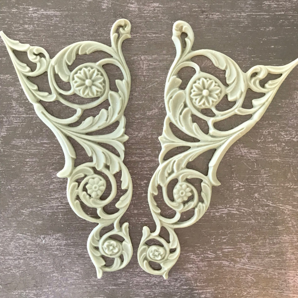 Antique Architectural Scrolls