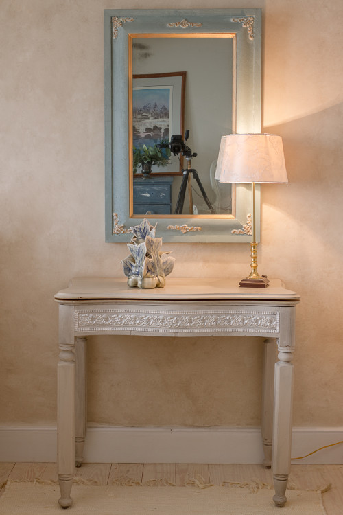 Relaxed French Style Guest Room