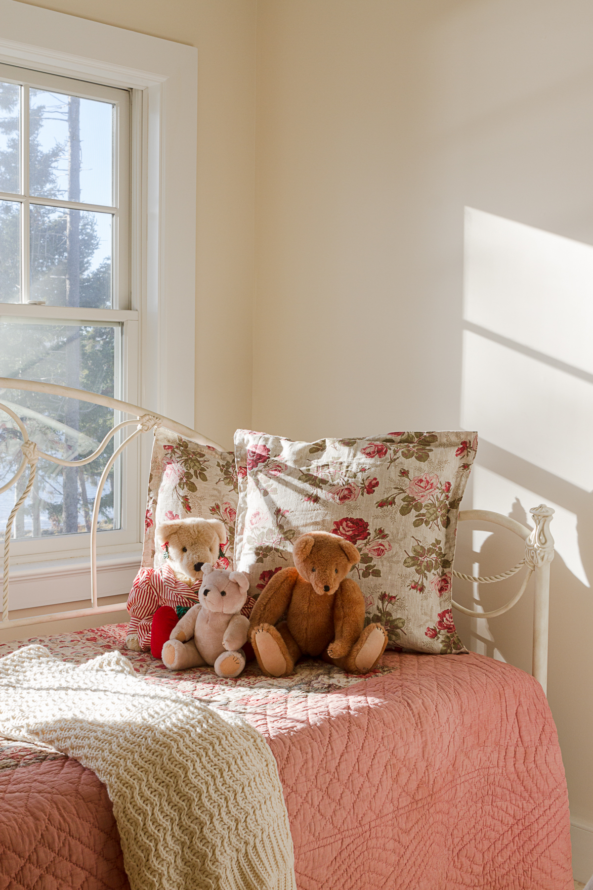 Relaxed French Style Guest Room