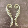 French Empire Style Scrolls