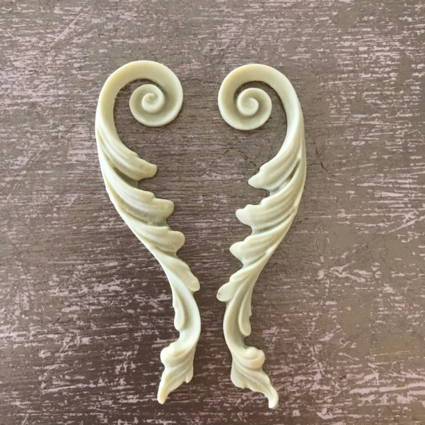 French Empire Style Scrolls