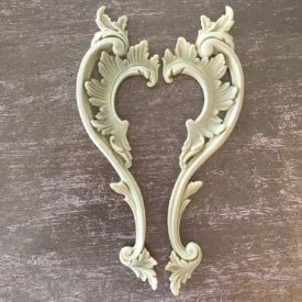 Rococo Scrolls - ornate and designed for a French Flair