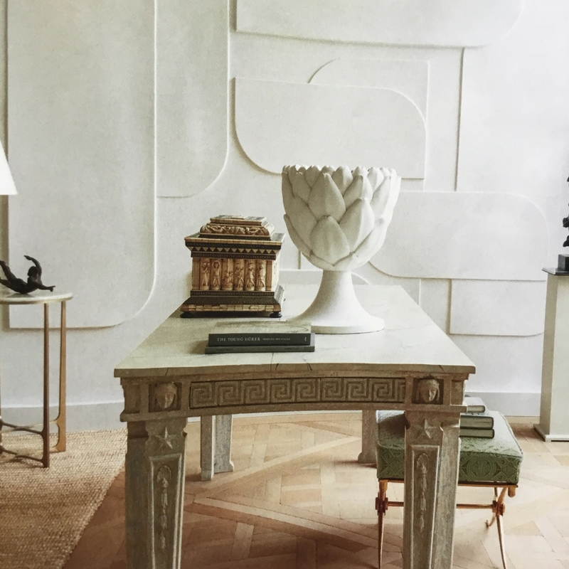 Elle Decor get the look of this months cover photo with Efex