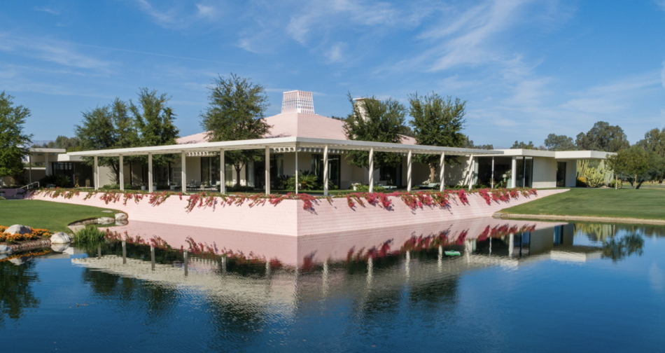 Sunnylands... where presidents and queens meet design and make history